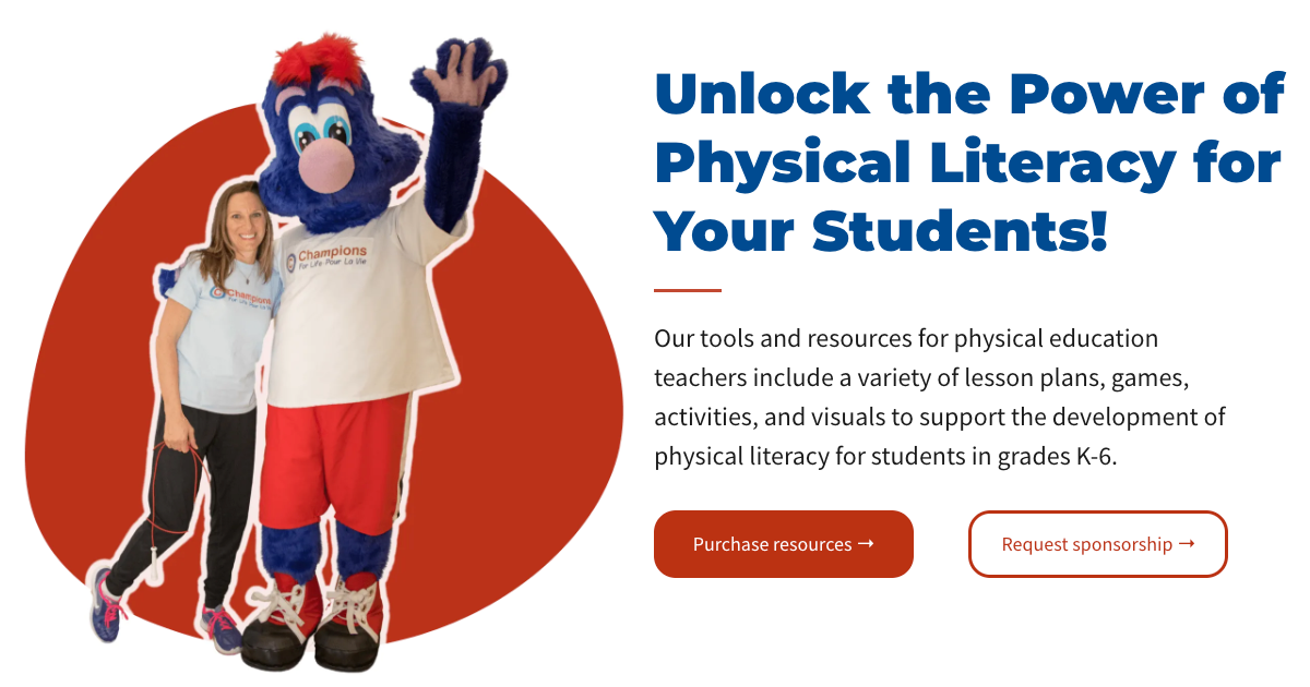 Physical Literacy Tools and Resources for PE Teachers
