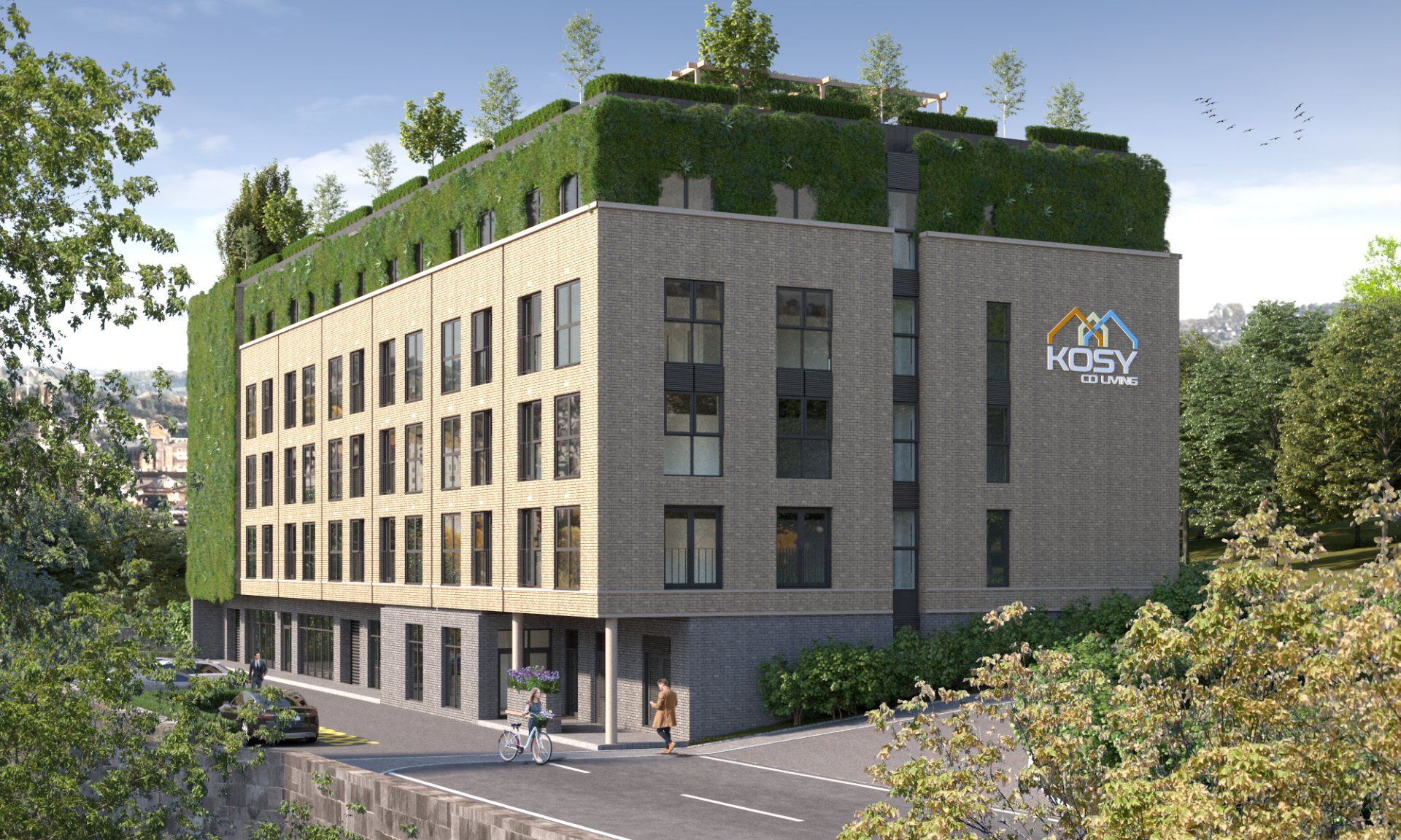 Kosy Co Living | Brighton | Phase 2: Enterprise Point