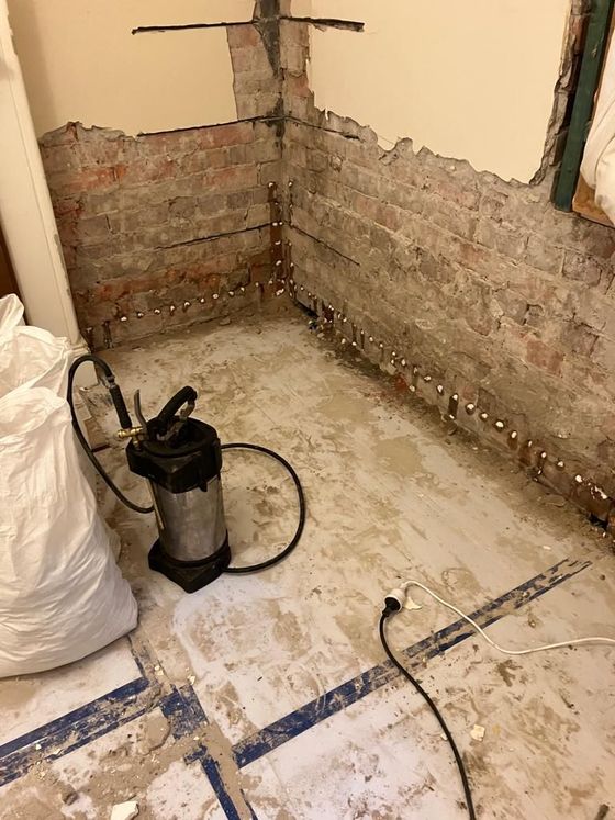 Rising Damp, Subfloor Ventilation, Damp Specialists, Sydney