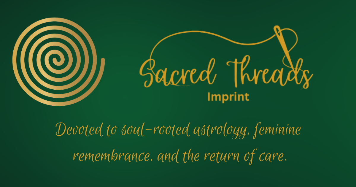 Publishing & Astrology | Sacred Threads Imprint