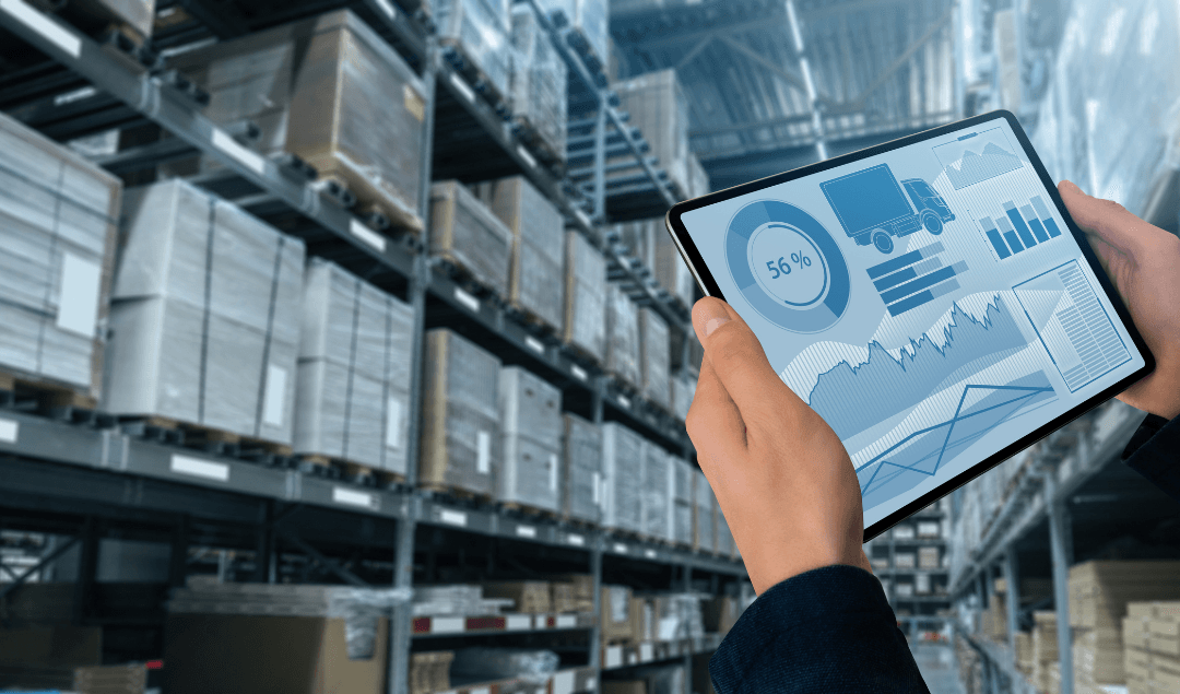 Insights in Production and Warehouse Management Systems (WMS).
