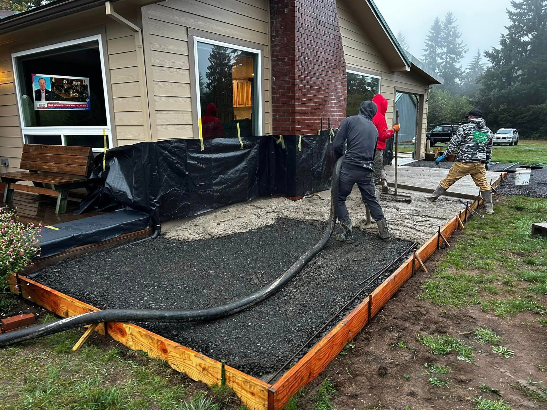 Concrete Line Pumping | Estacada, Oregon | Mudd Dawg Concrete Pumping
