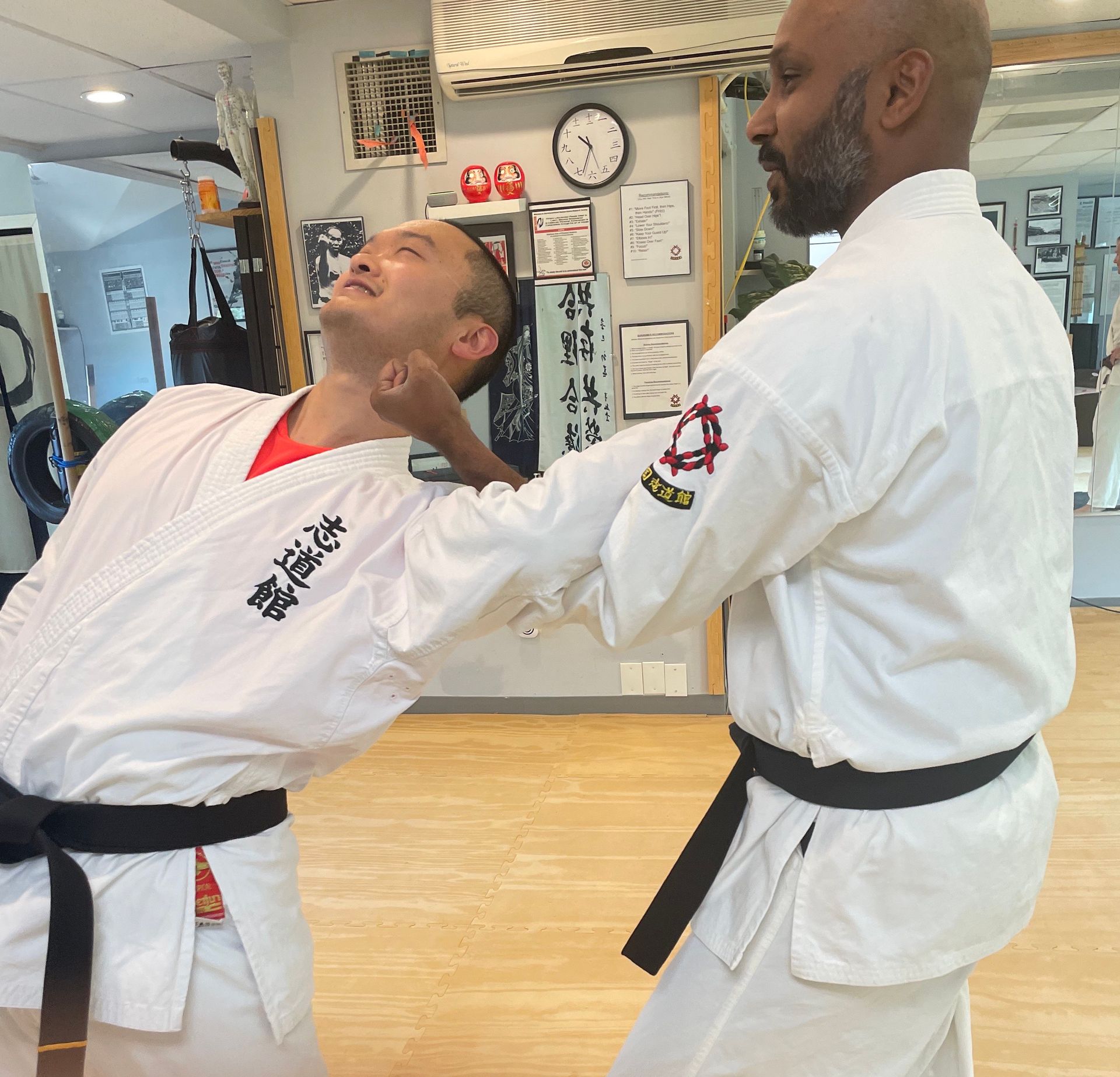 Virginia Dojo Karate Instructors