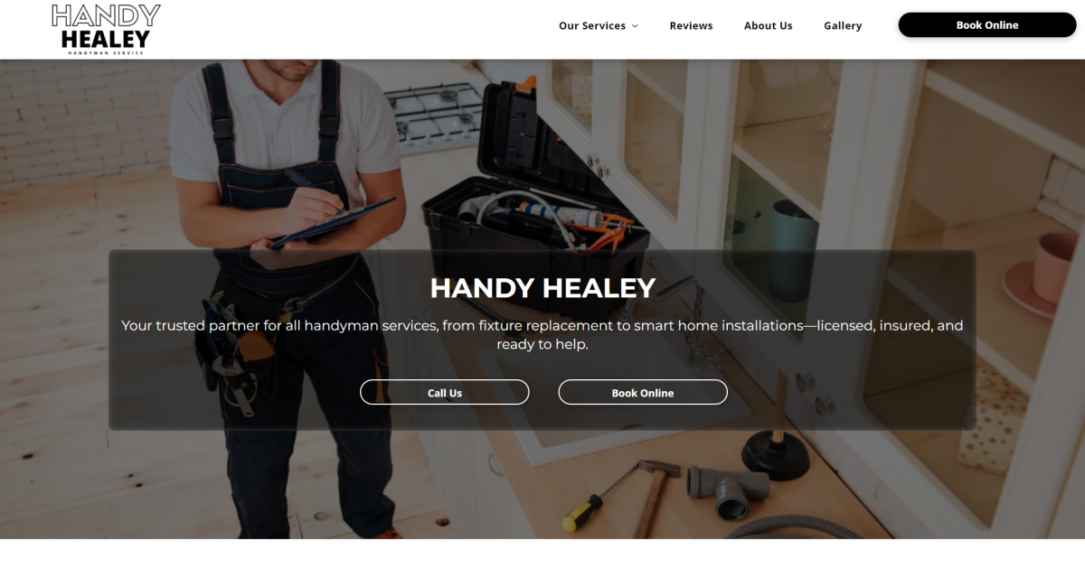 Handy Healey - Expert Handyman Services