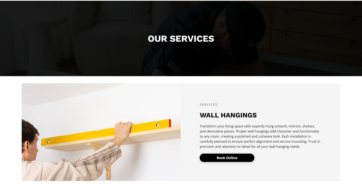 Handy Healey - Comprehensive Handyman Services