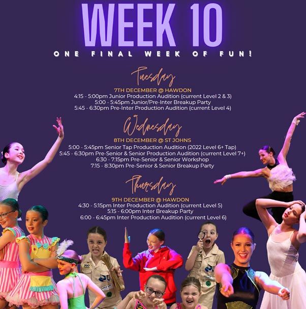 Enrolment Info at Studio V School of Dance in Heidelberg