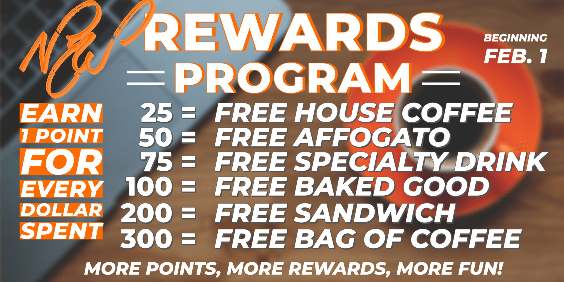 How Will Our New Rewards Program Affect You?