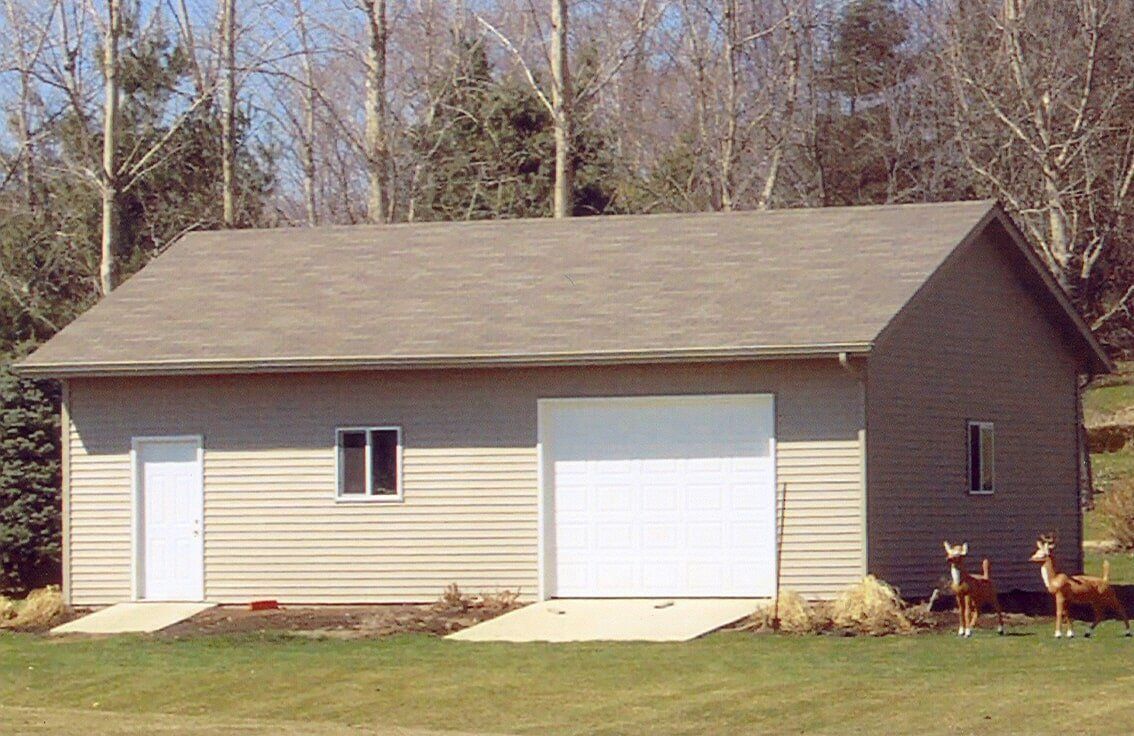 Photos - Rockford, IL - Teslow Garages
