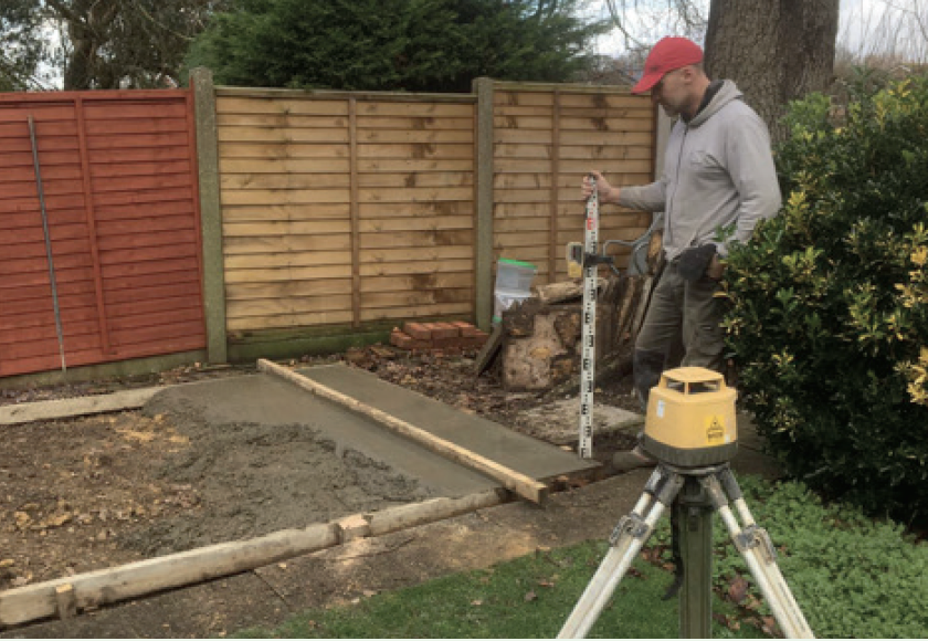 Log Cabin Base | Timber and Concrete Log Cabin Bases | Log Cabin Store