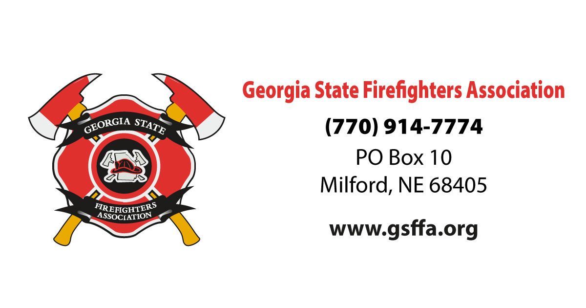 Georgia State Firefighters Association - Your Hub for Firefighter ...