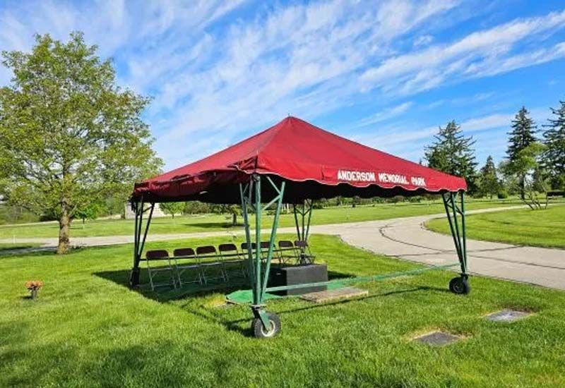 Cremation Placement | Anderson Memorial Park Cemetery & Funeral Needs