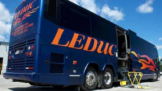 Leduc Bus Lines Ltd | Our Fleet