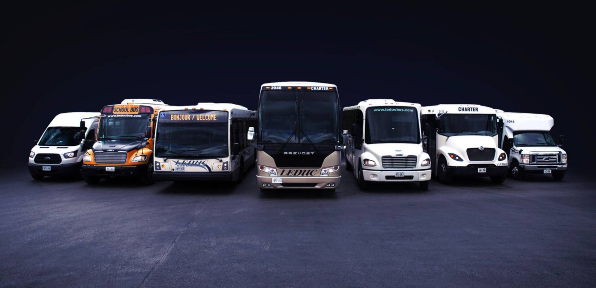 Charter Buses | Leduc Bus Lines Ltd.