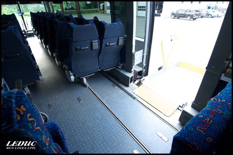 Leduc Bus Lines Ltd | Our Fleet