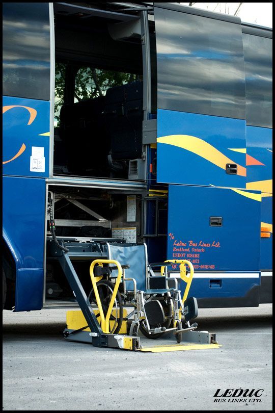 Leduc Bus Lines Ltd | Our Fleet