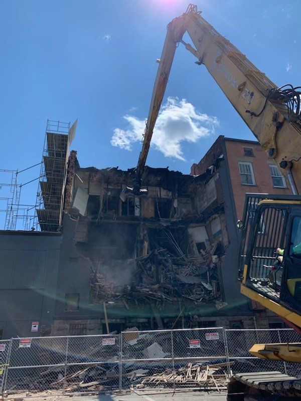 Another Successful Demolition: Elyria