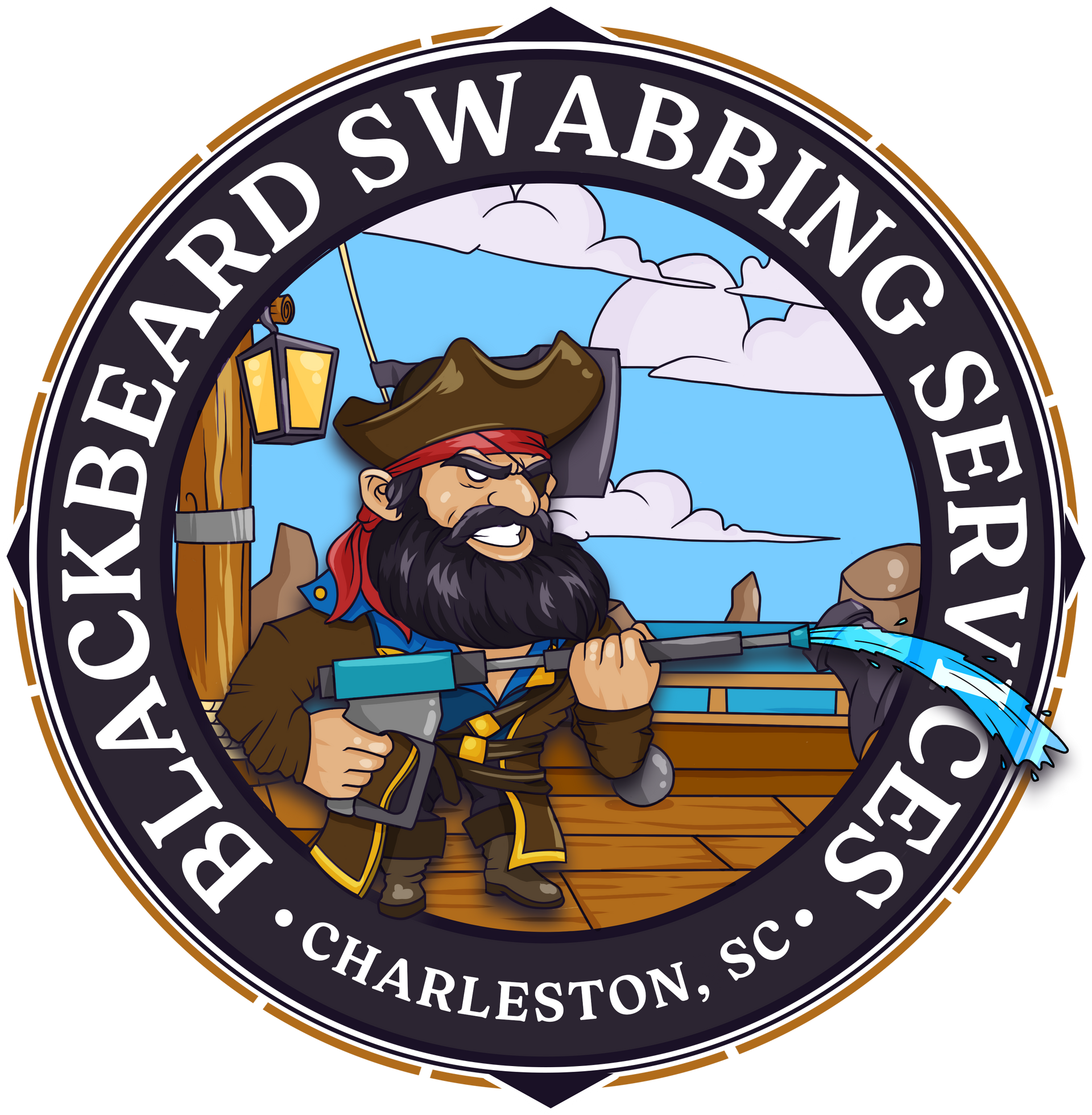 BLACKBEARD SWABBING