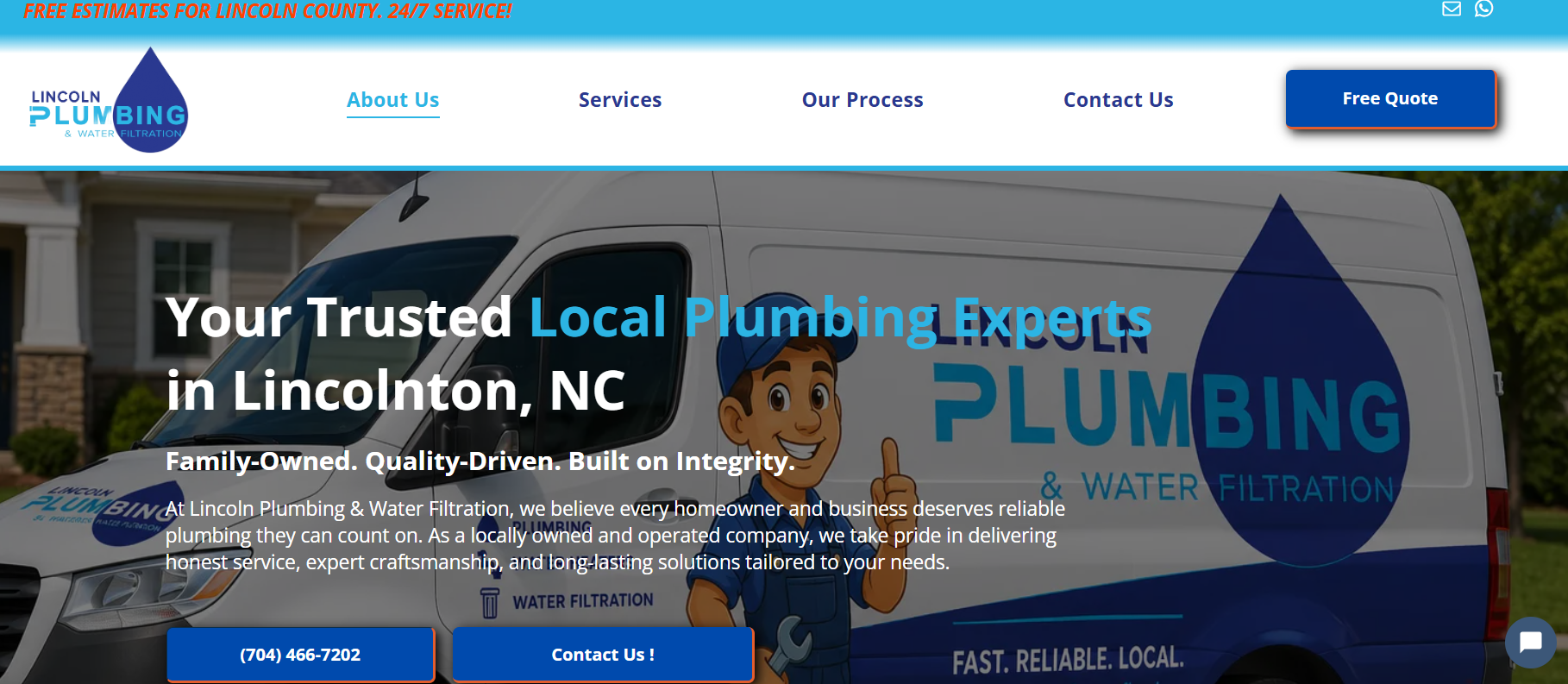 Plumbers In Lincolnton Nc