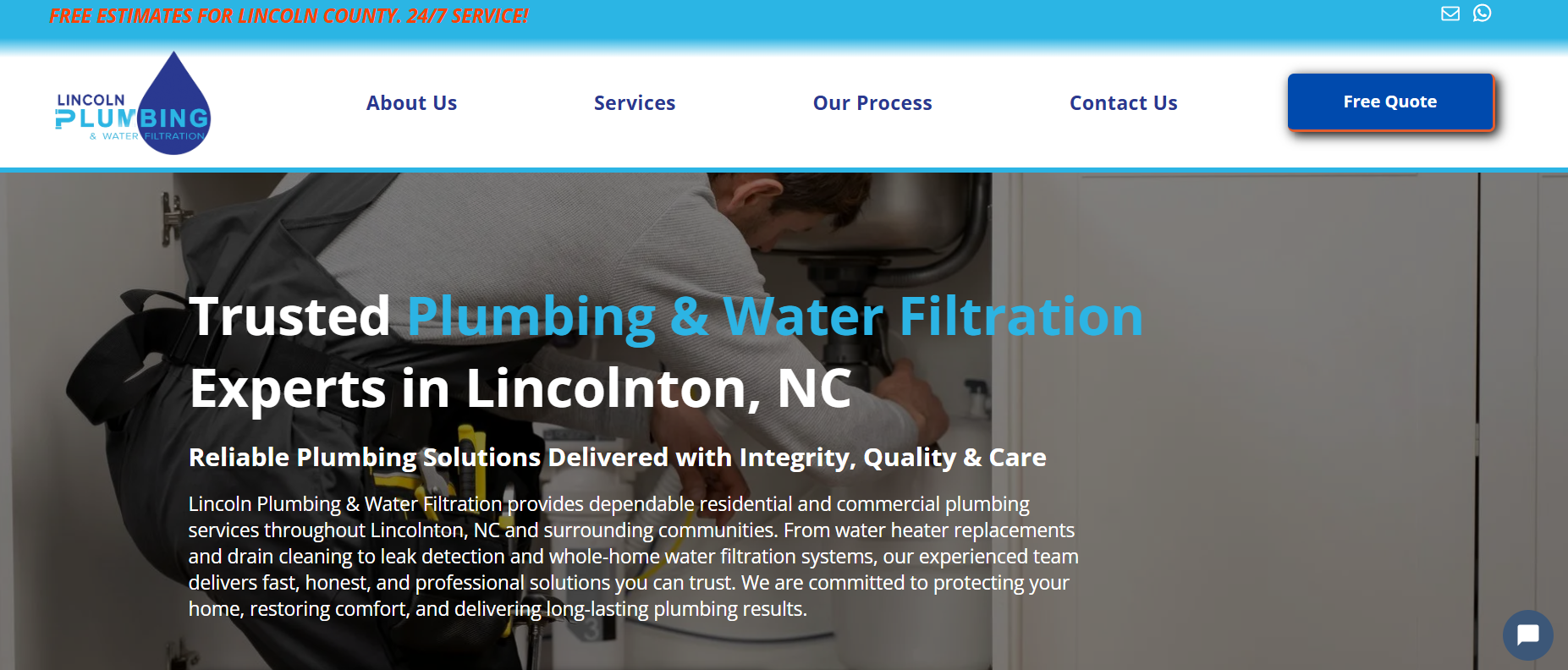 Plumbers In Lincolnton Nc