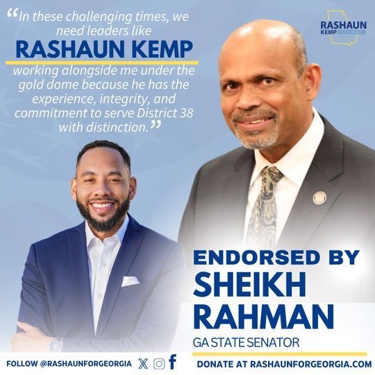 Endorsements for RaShaun Kemp| Rashaun for Georgia