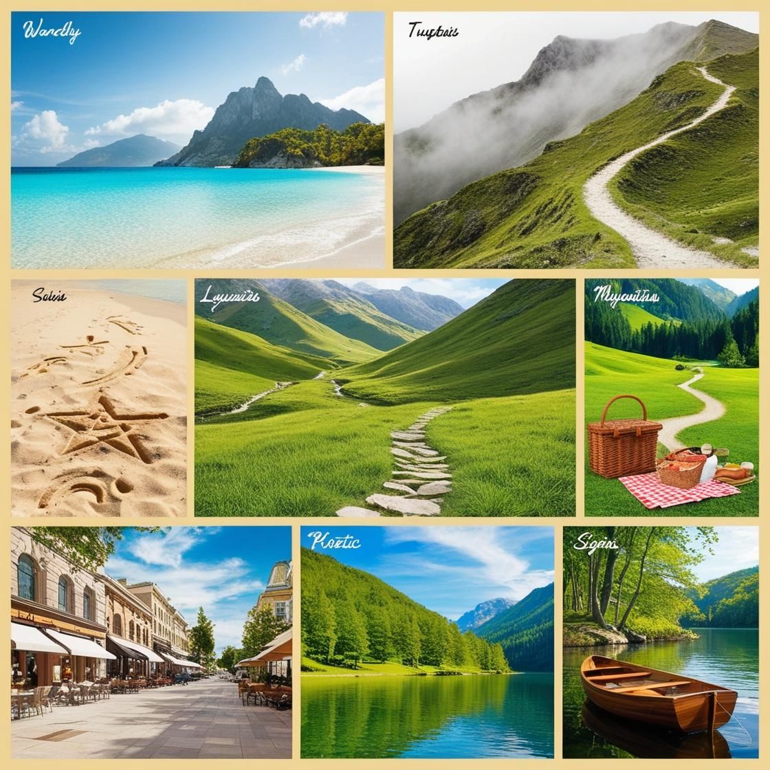 "Discover Your Dream Getaway: The Perfect Holiday Destinations