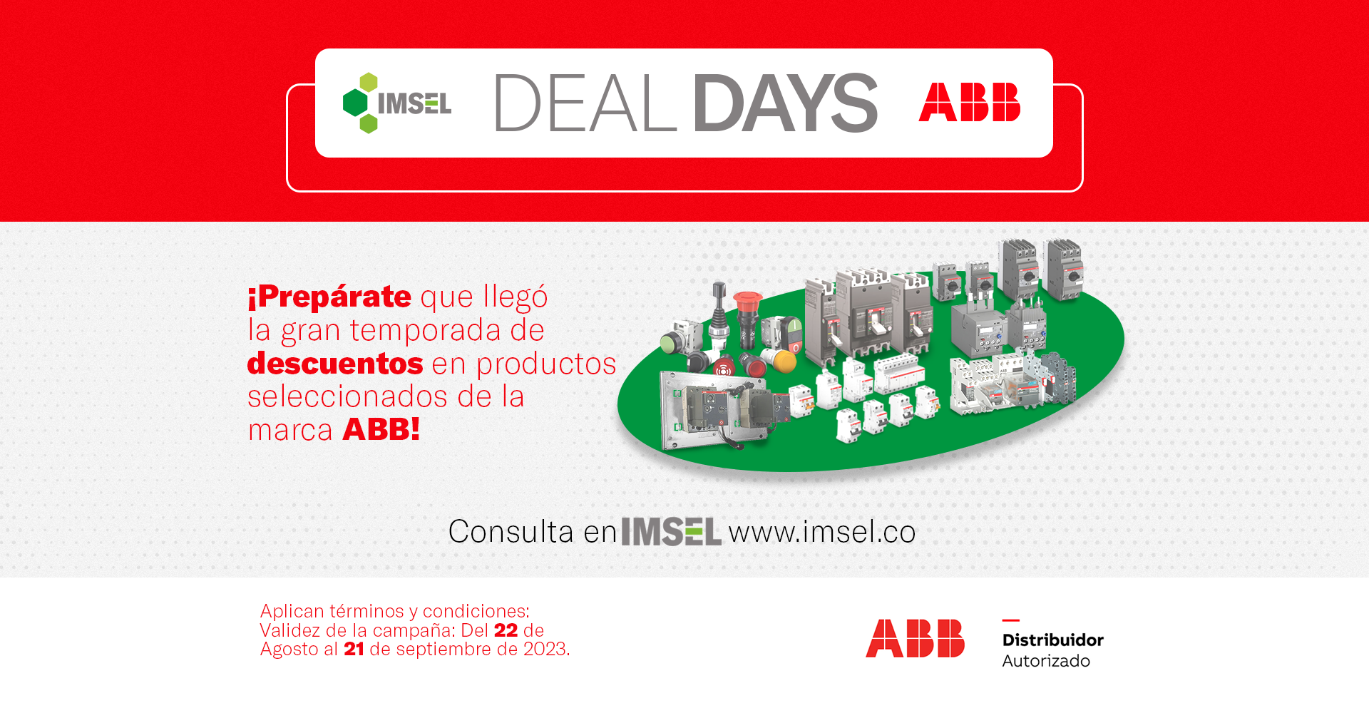 IMSEL SAS - Suministro de equipos eléctricos en Colombia