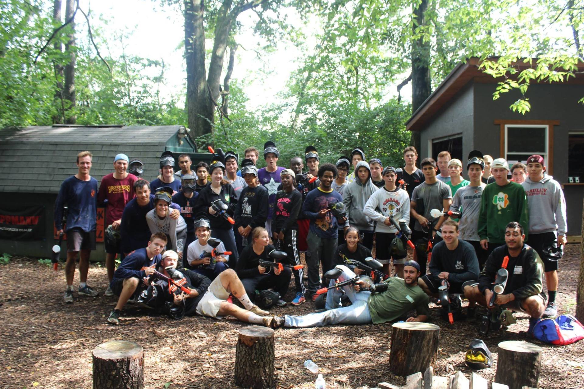SaltFork Paintball