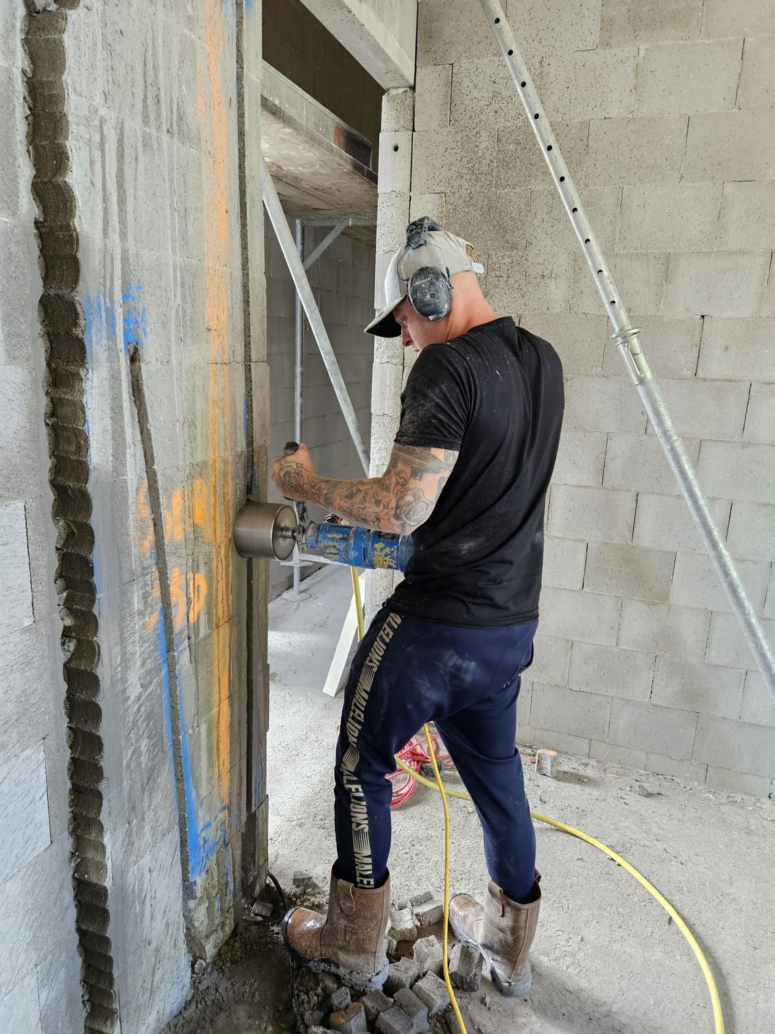 Drillpro Nederland betonboring snel geregeld! - kruipruimte ventilatie