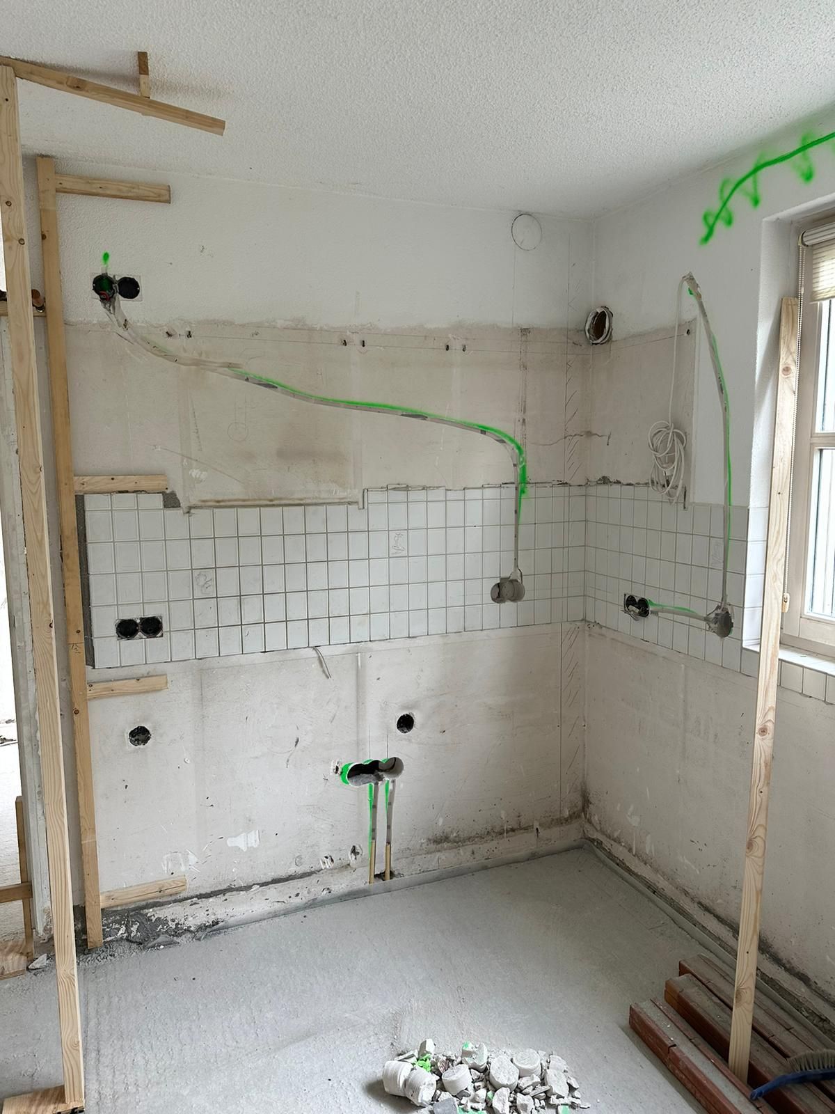 Sparingen sleuven renovatie Nijmegen