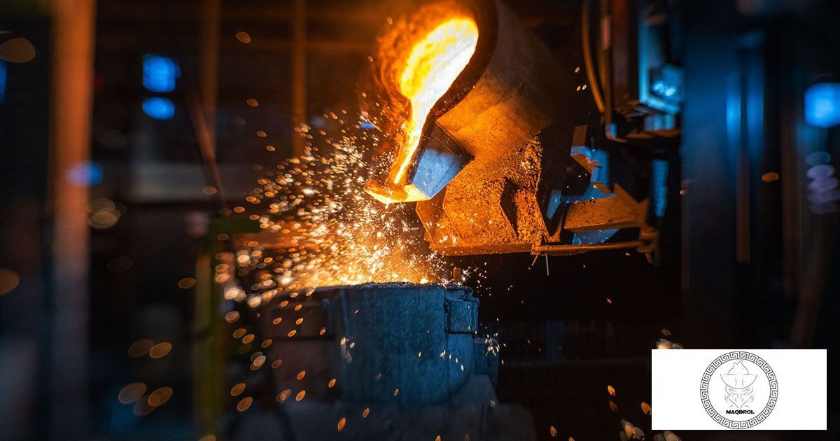 Fundición industrial en CDMX - Fundición y Maquinados MAQBROL
