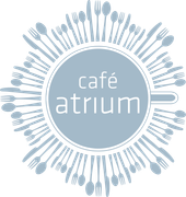 Cafe Atrium. “Finest Coffee, Freshest Food”