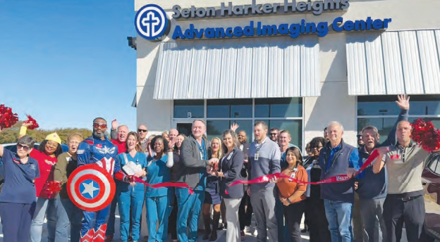 Seton cuts ribbon for new imaging center in Belton