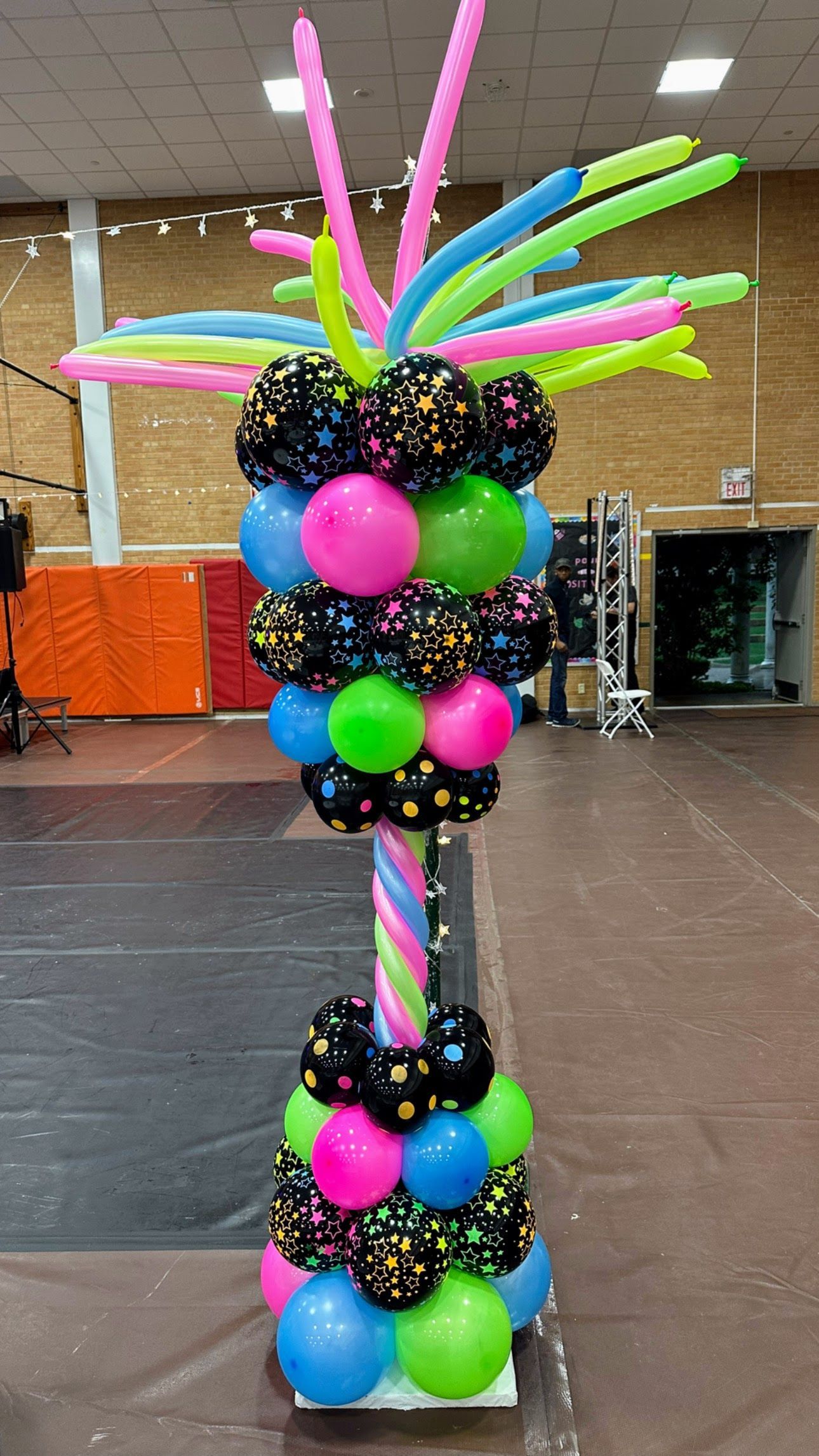 Elevate Your Event with Vibrant Balloon Columns | Today's Balloons