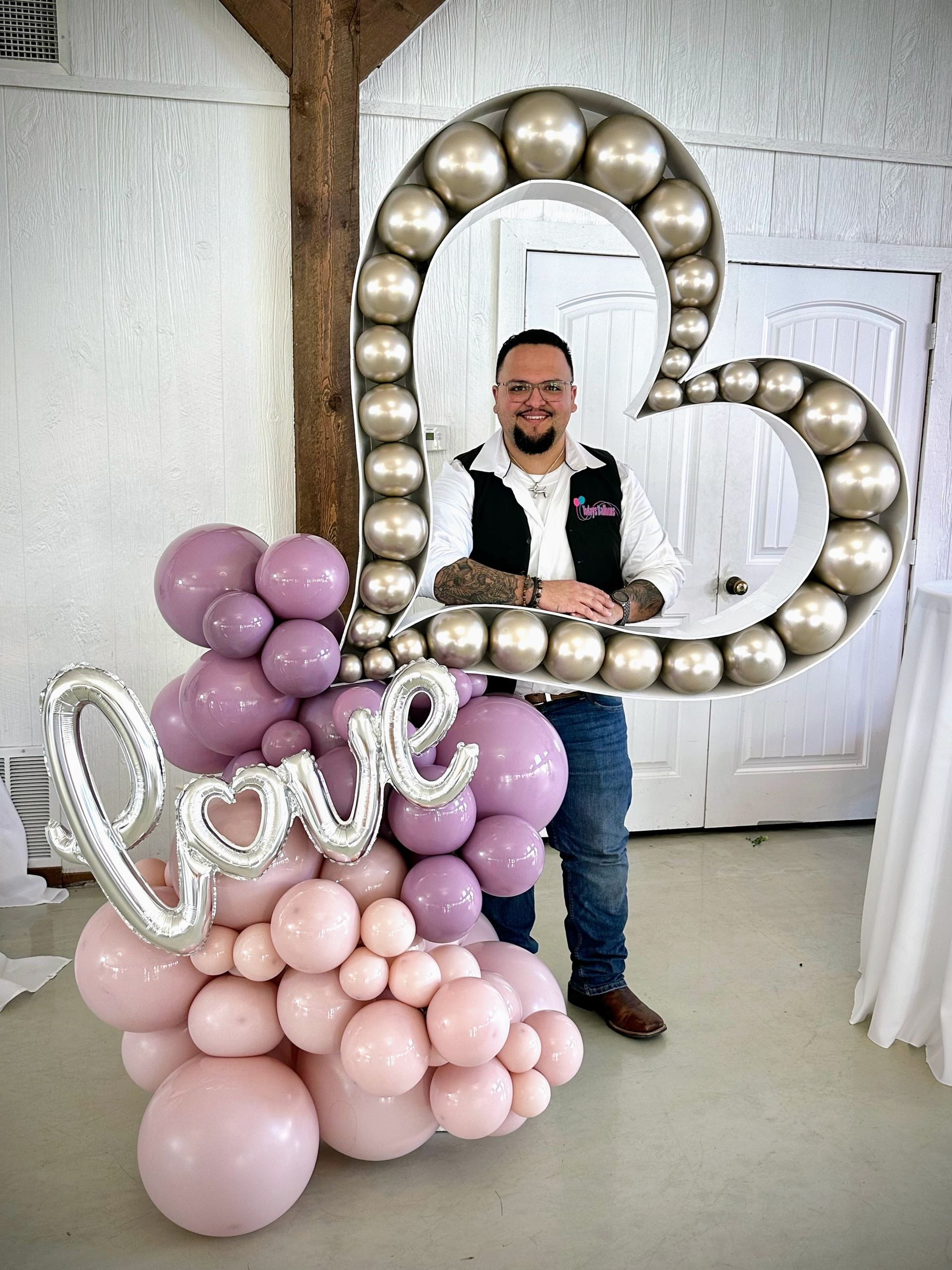 Balloon Decor Services | Today's Balloons | Fort Worth, TX