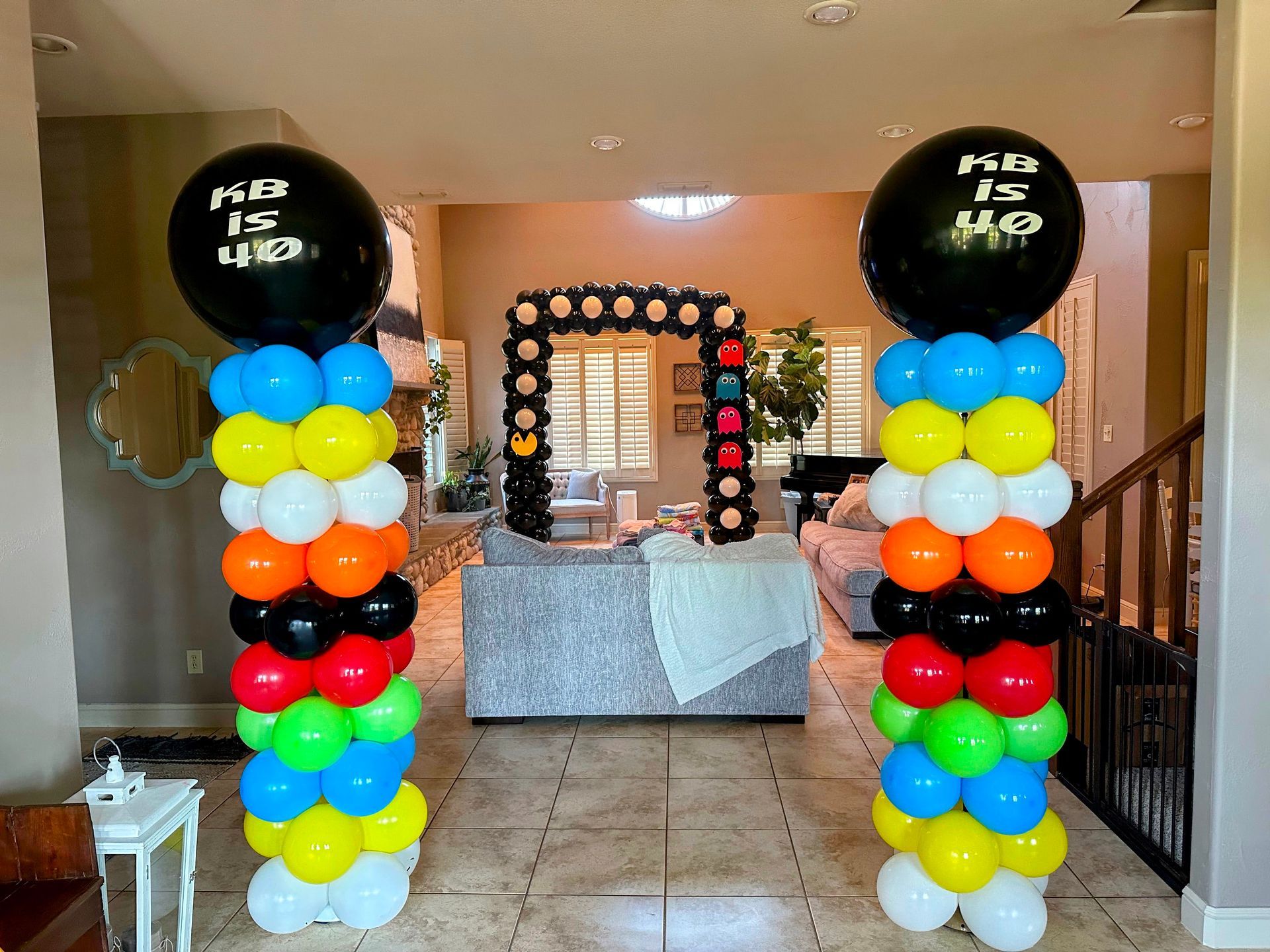 Elevate Your Event with Vibrant Balloon Columns | Today's Balloons