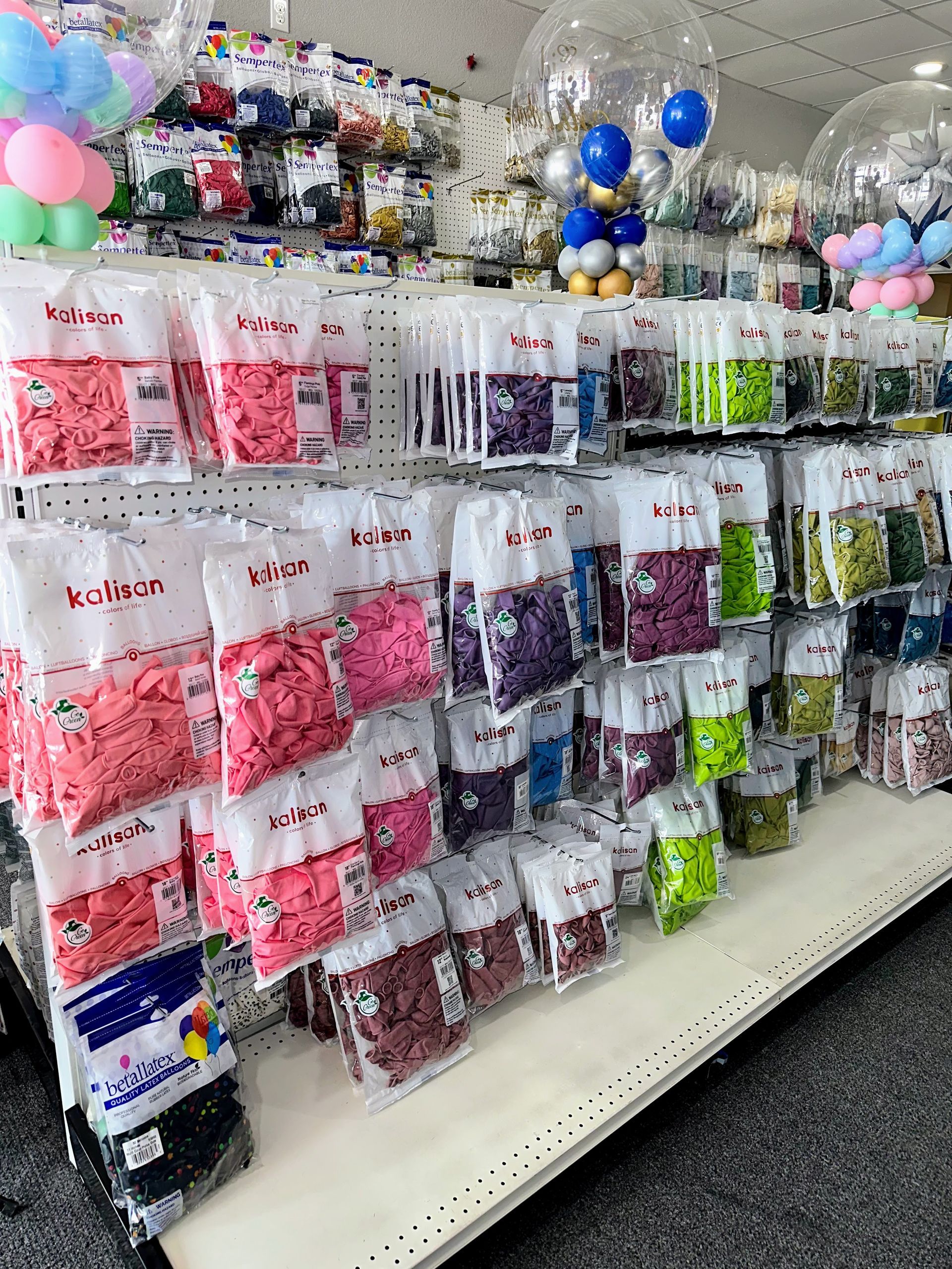 Balloon Supplies | Today's Balloons | Forth Worth, TX