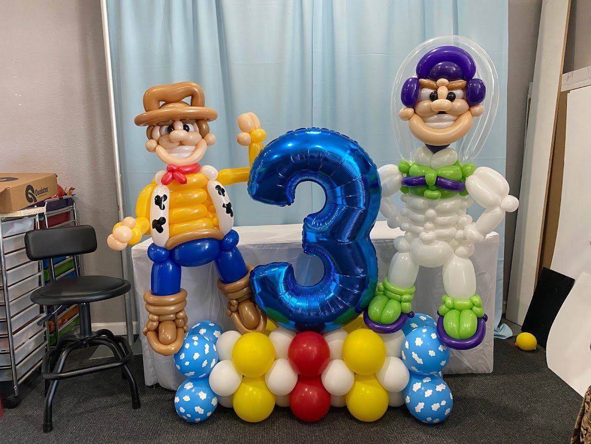 Balloon Marquee Bouquets | Today's Balloons | Forth Worth, TX