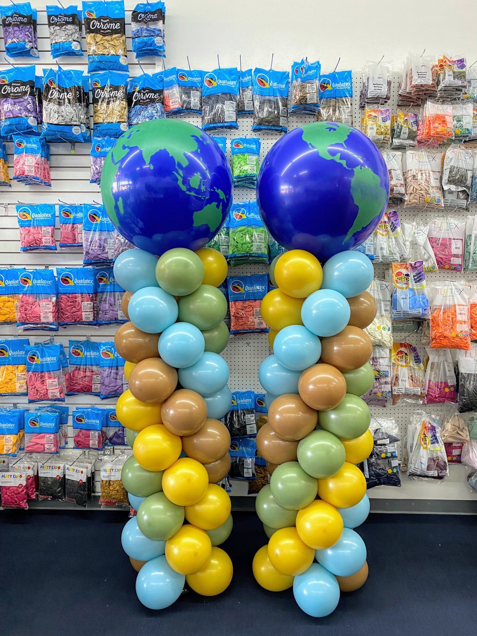 Elevate Your Event with Vibrant Balloon Columns | Today's Balloons