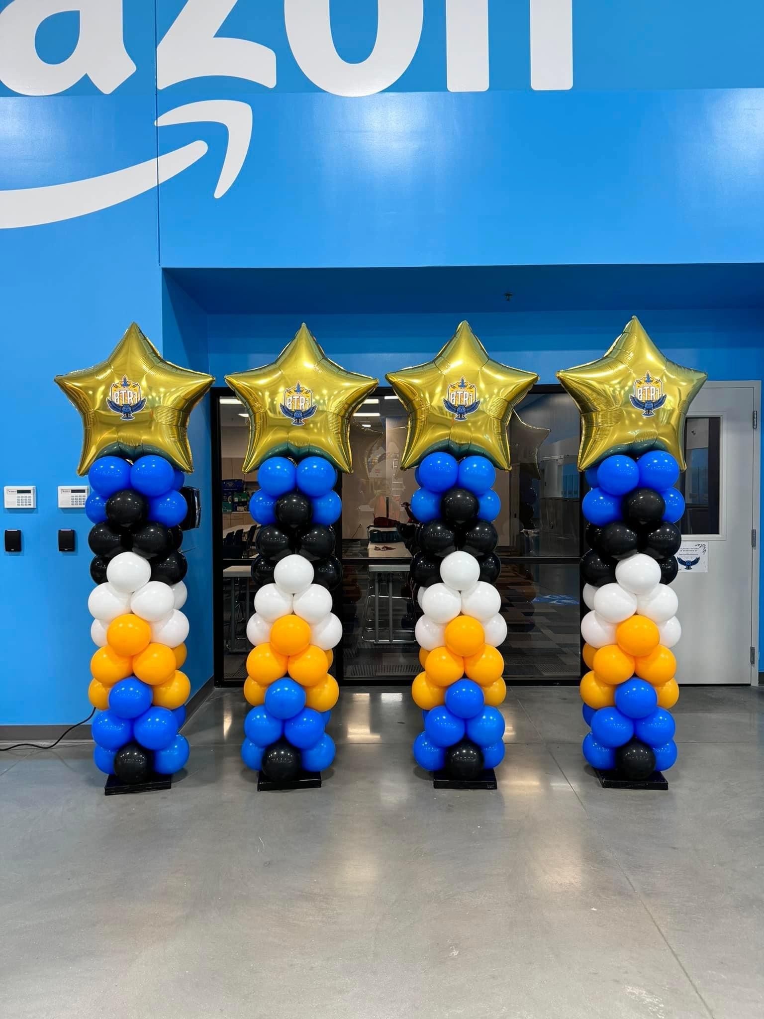 Balloon Decor Services | Today's Balloons | Fort Worth, TX