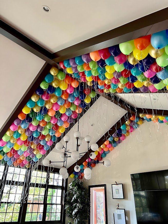 Create a Magical Moment with Spectacular Balloon Drops | Today's Balloons