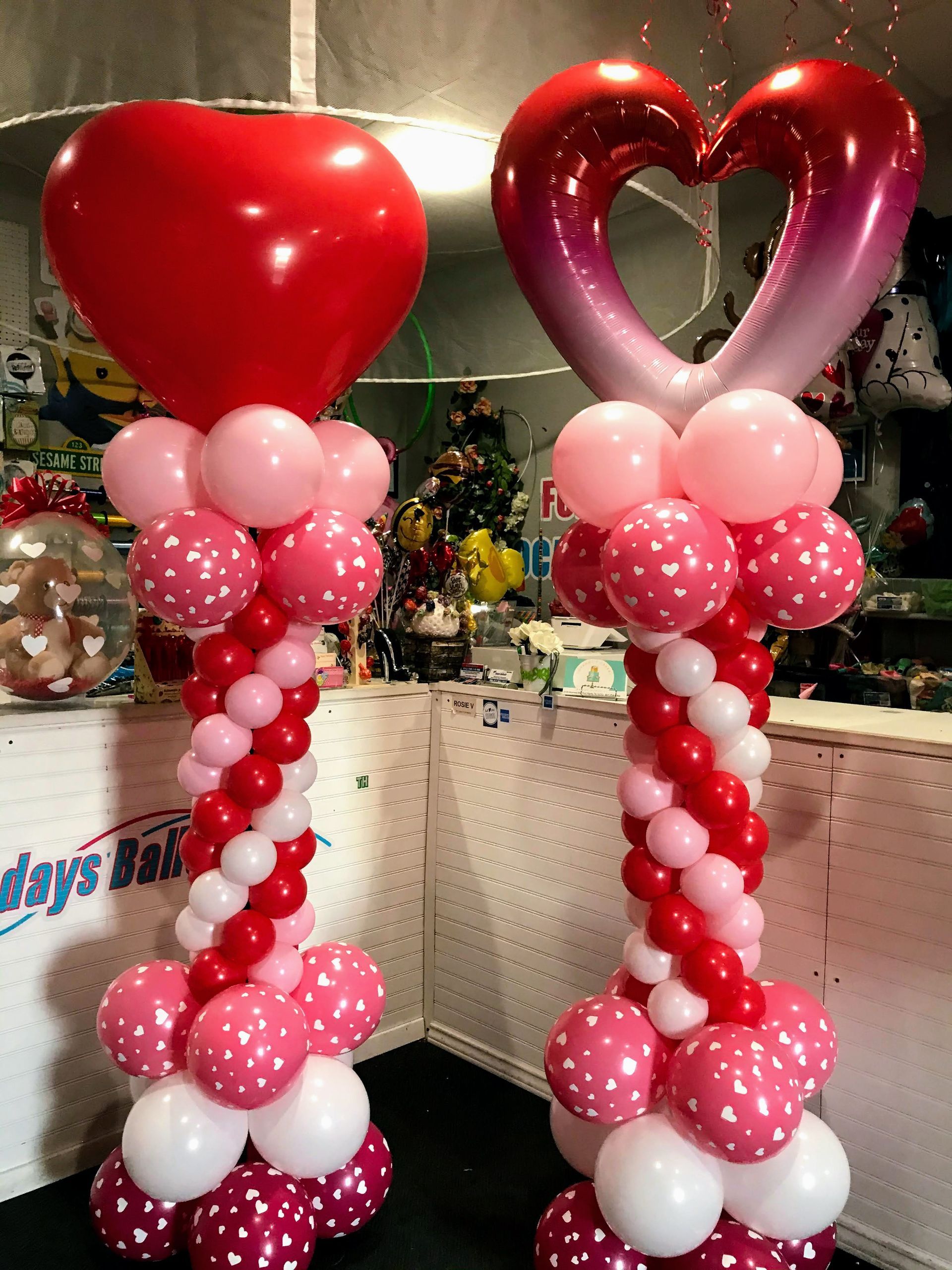Balloon Columns | Today's Balloons