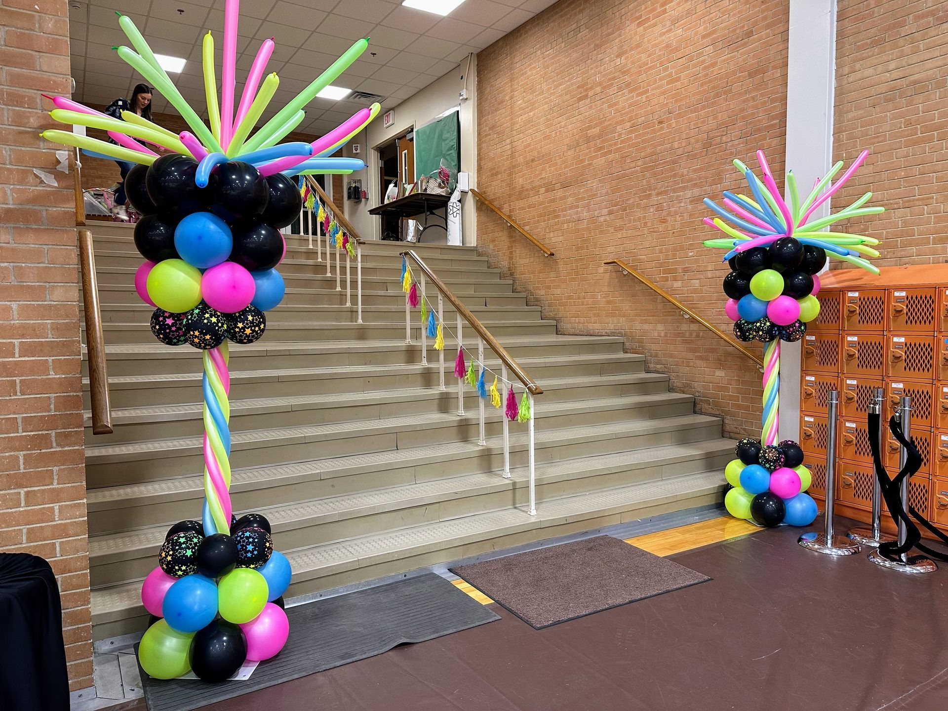 Elevate Your Event with Vibrant Balloon Columns | Today's Balloons