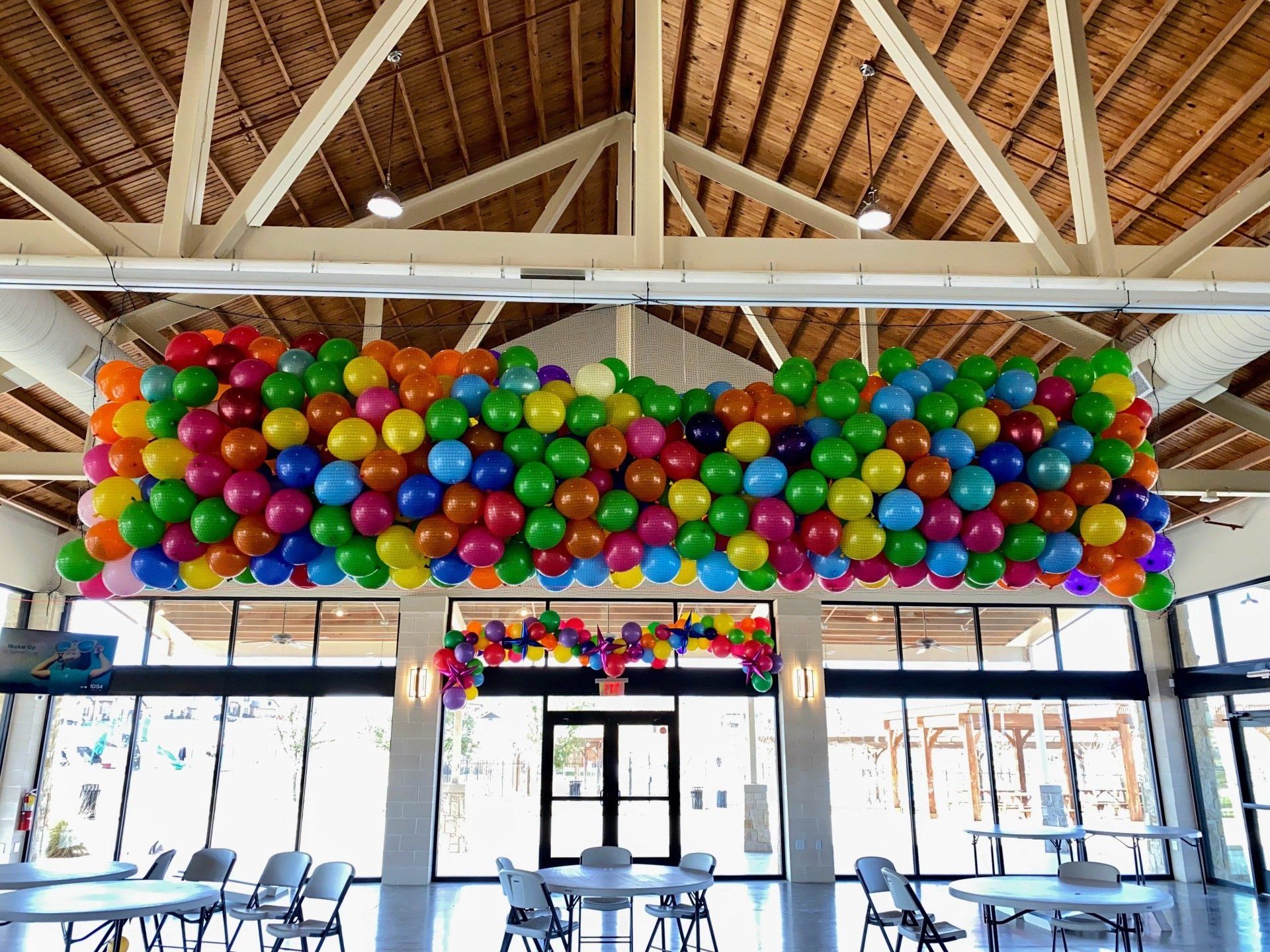 New Year's Balloons Fort Worth | NYE Party Decor