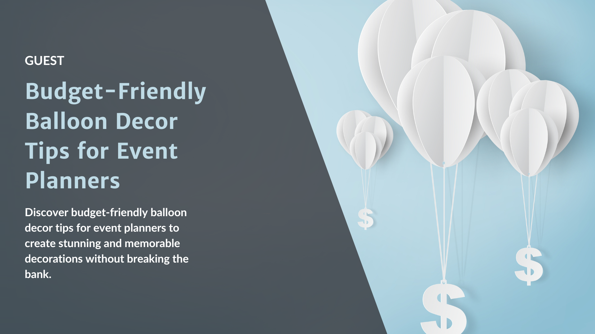 10 Creative Balloon Centerpiece Ideas to Wow Your Guests