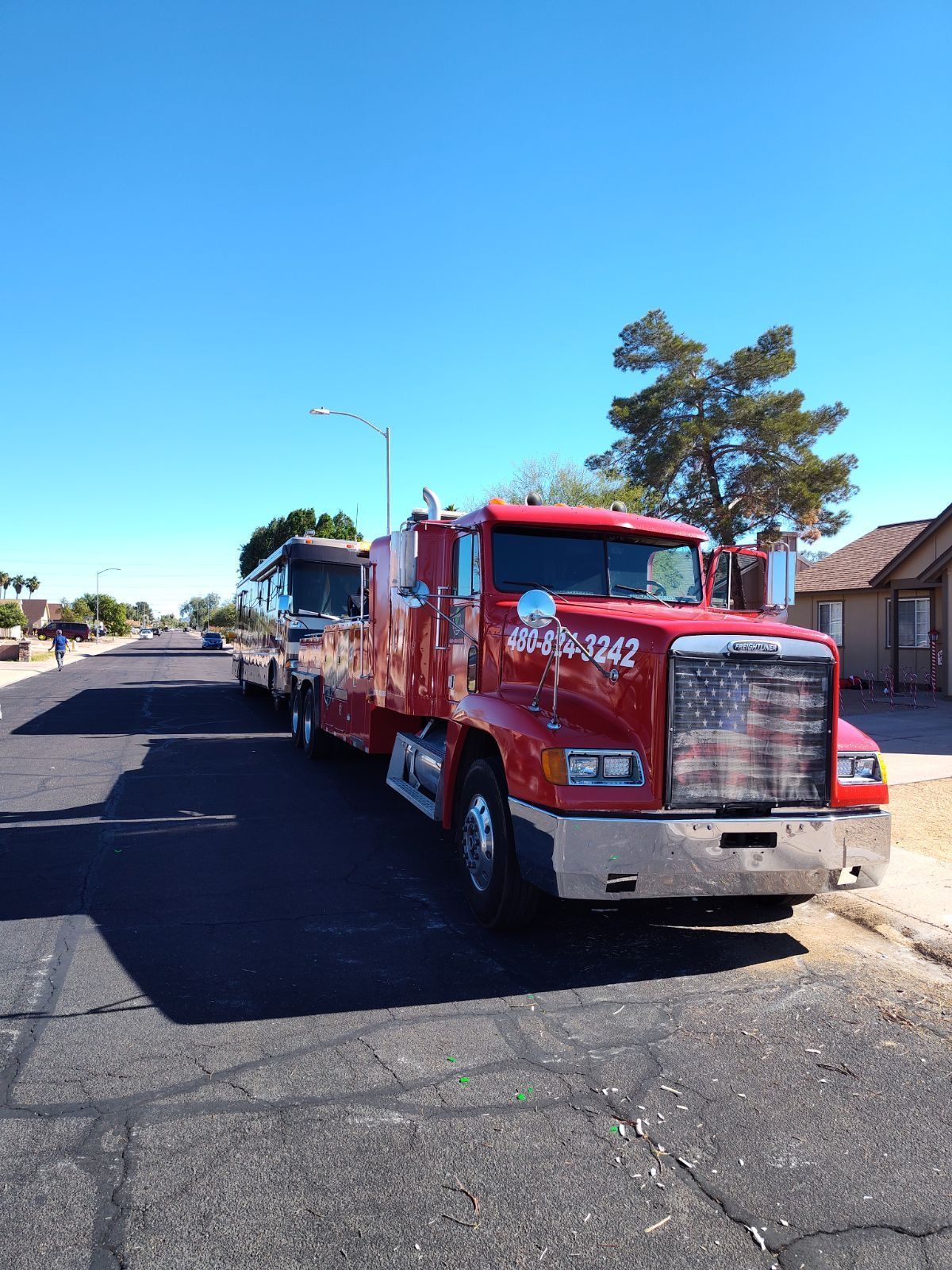 Semi Towing | Power Towing Service | Phoenix, AZ