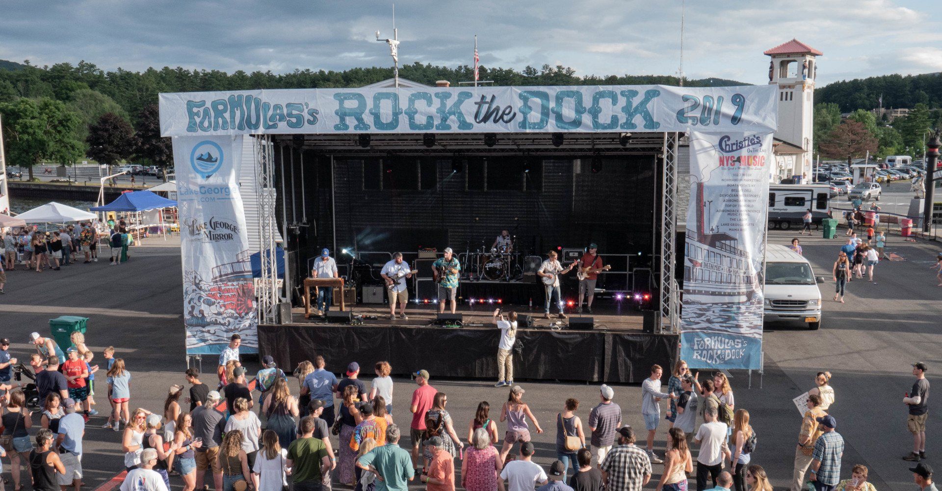 Rock The Dock Music Festival | July 12, 2025 | Lake George, New York