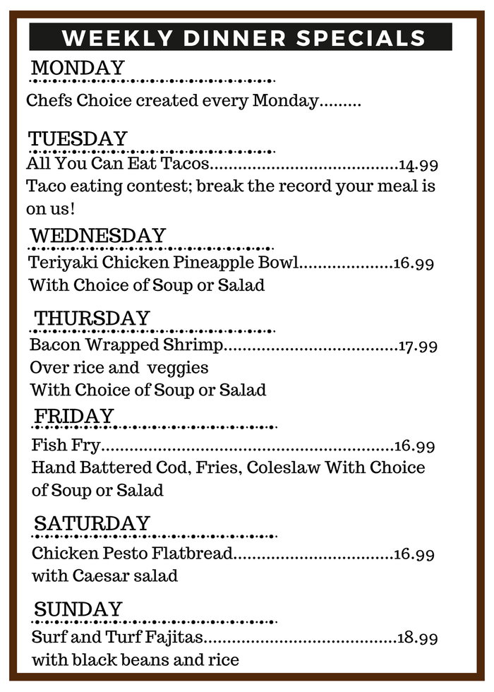 Order Now | Descanso, CA | Descanso Junction