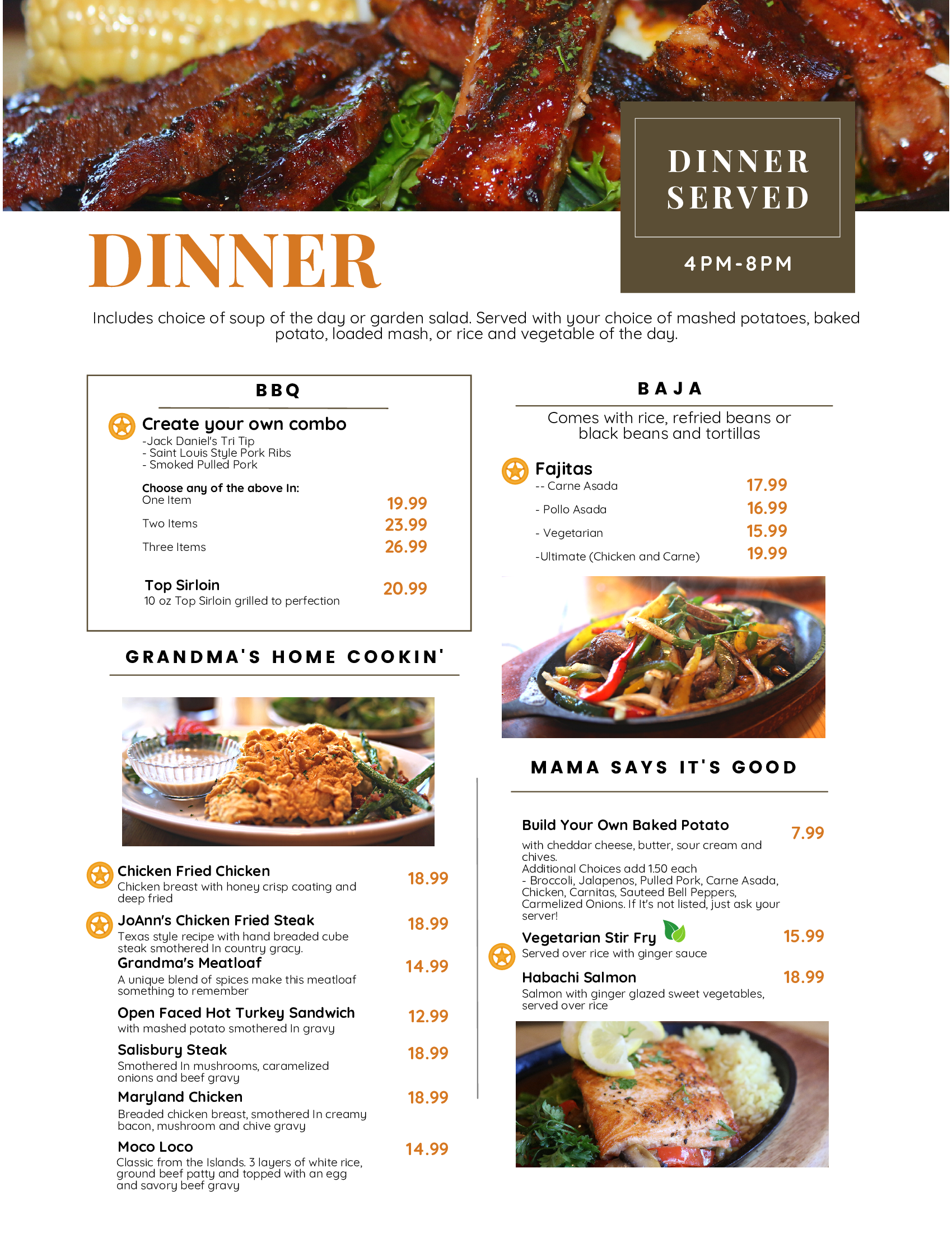 Order Now | Descanso, CA | Descanso Junction