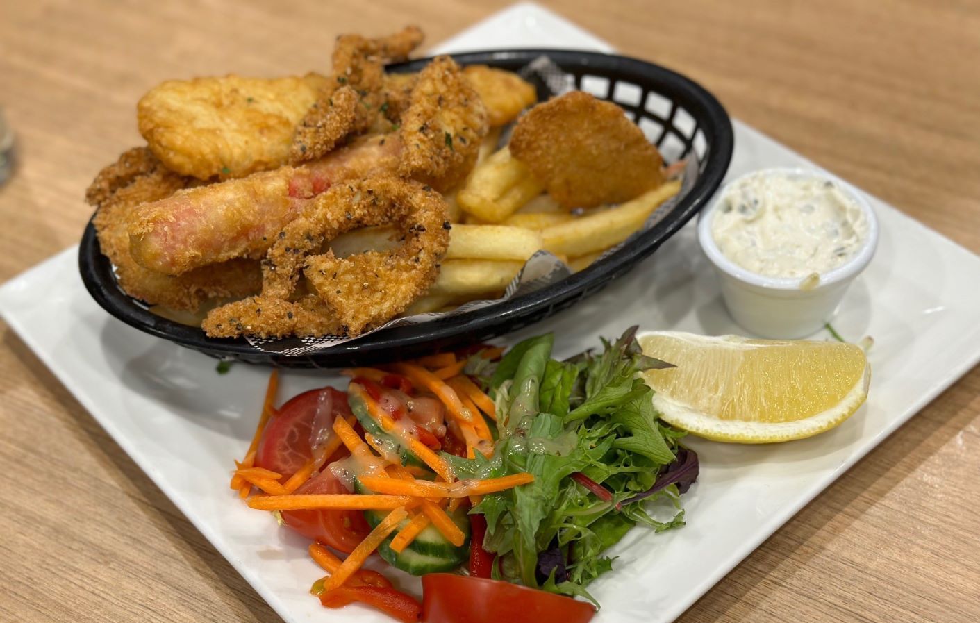 Ballarat Leagues Club Menu