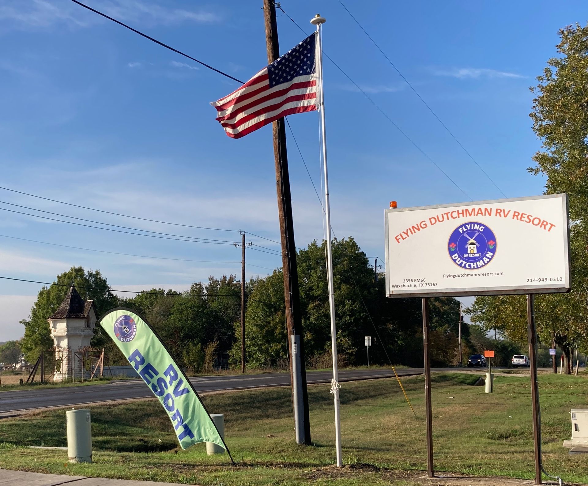 Waxahachie Texas RV Resort | Flying Dutchman RV Resort